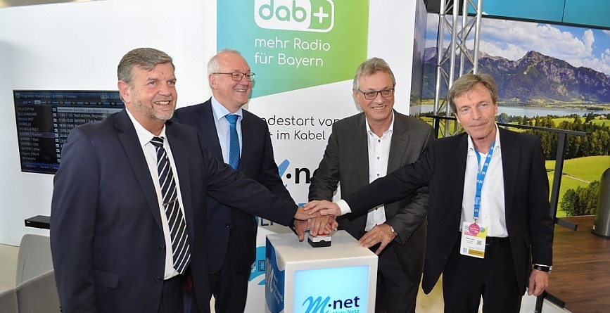 Premiere im deutschen Kabelmarkt - M-net speist DAB+ Hörfunk-Programme ...
